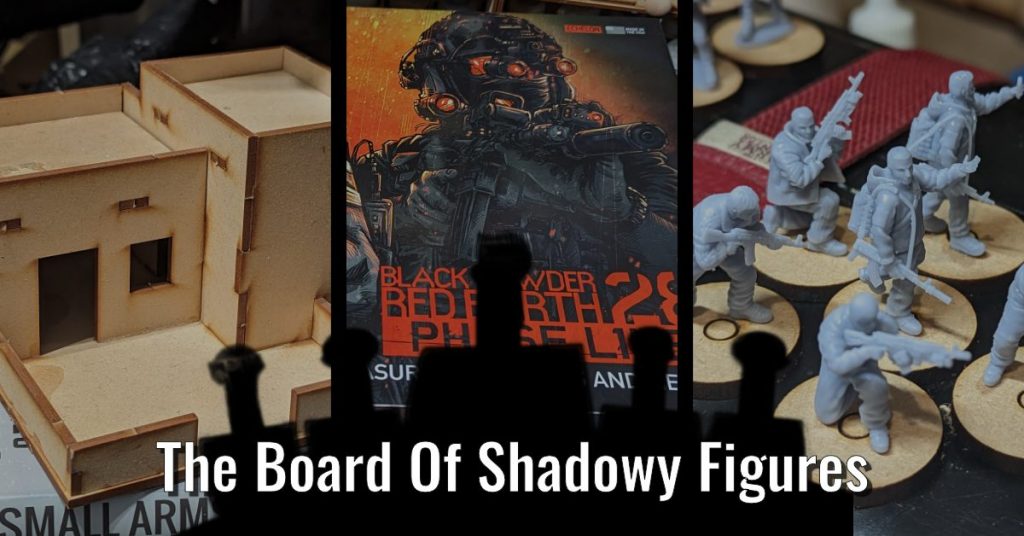 The Board Of Shadowy Figures Project 1- October 2023 – ChargeBlog