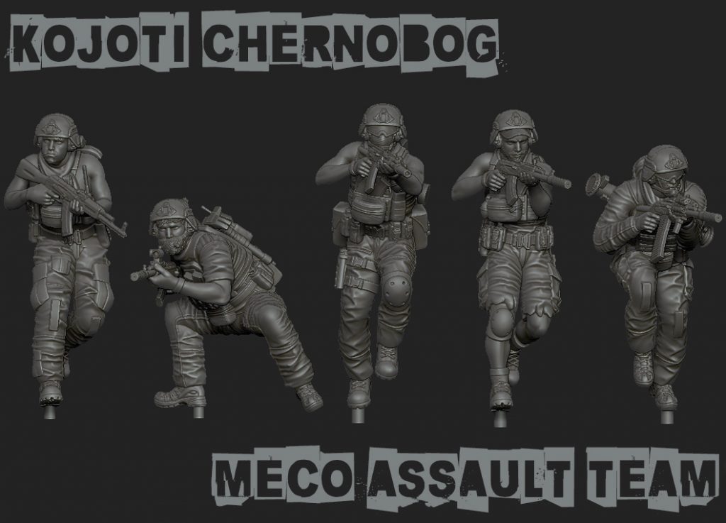 Gunslinger Release: Kojoti Part 1 – Meco Rifle Team and Assault Team ...