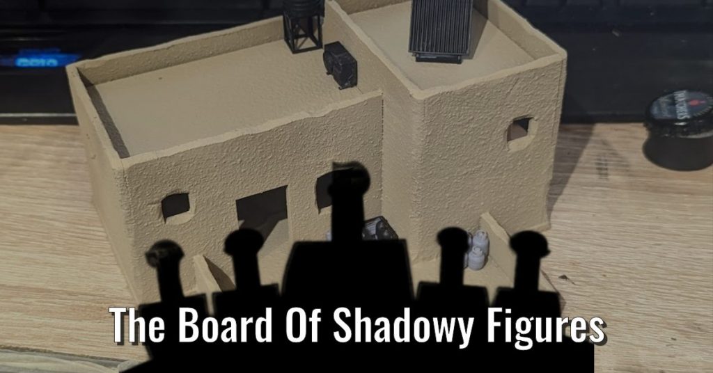 The Board Of Shadowy Figures: End of Month 1 – ChargeBlog